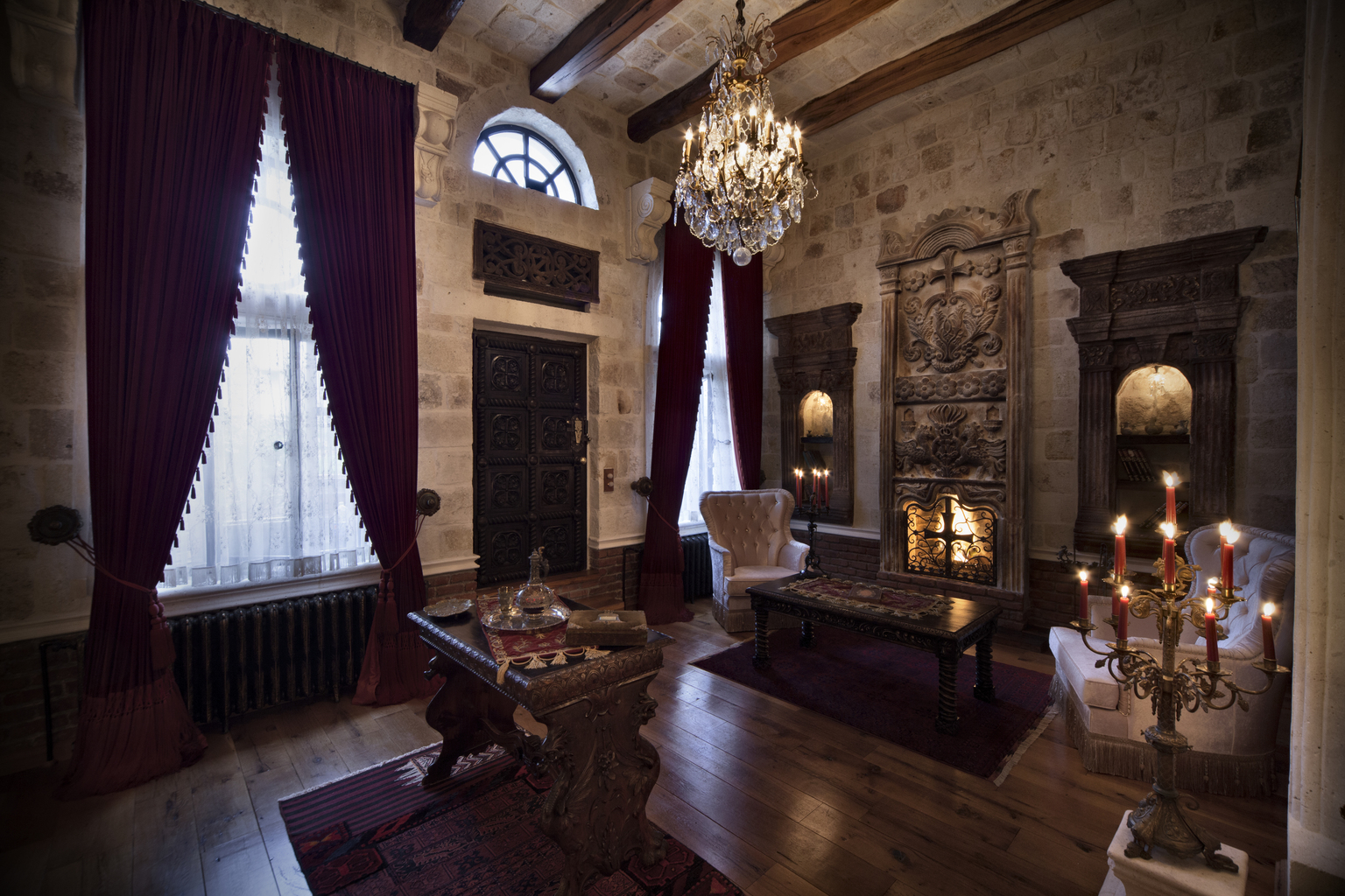 Sanctuary | Sacred House Hotel